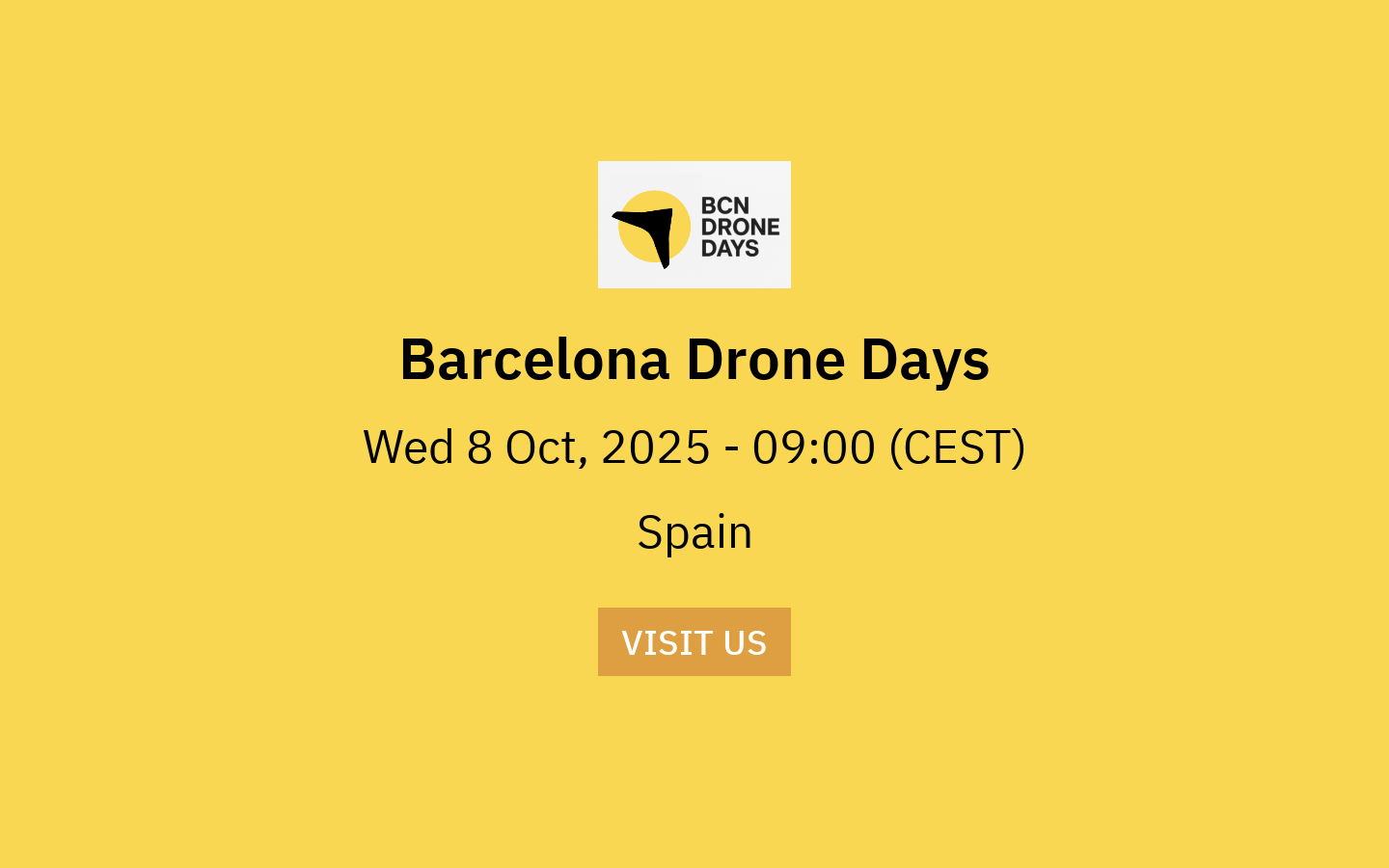 Barcelona Drone Days